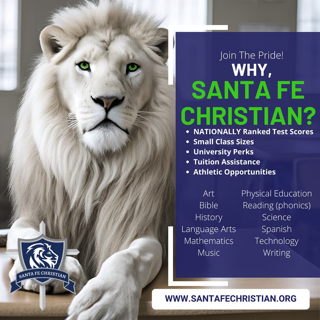 Prospective Students – Santa Fe Christian